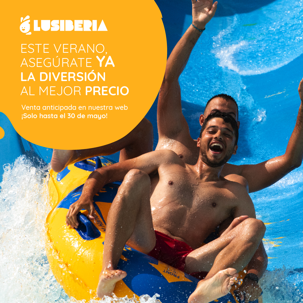 VENTA ANTICIPADA ¡CON DESCUENTO! - Lusiberia VENTA ANTICIPADA ¡CON DESCUENTO! - Lusiberia
